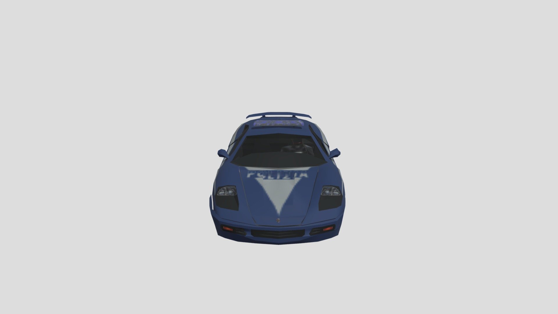 super cop (burnout legends) - Download Free 3D model by ...