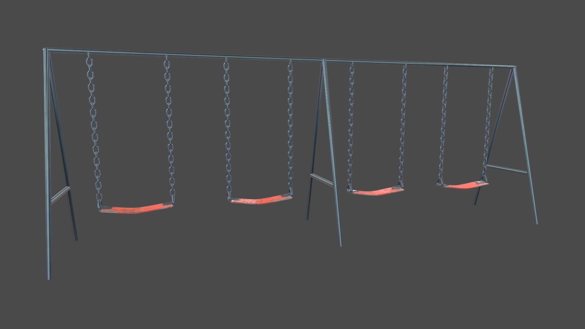 swing rides 鞦韆 遊樂設施 - 3D model by jialinyeh [083ca81] - Sketchfab
