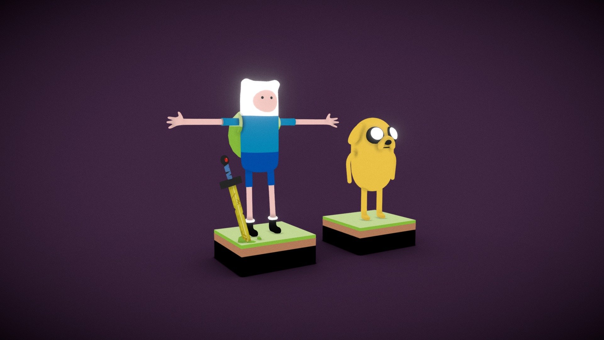 Bro's - 3D model by cYnborg [083cdc8] - Sketchfab