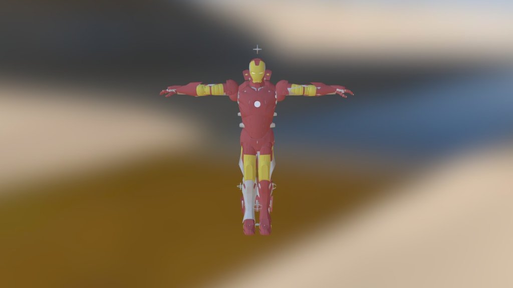 Iron Man - 3D model by Sideways6 [083d489] - Sketchfab