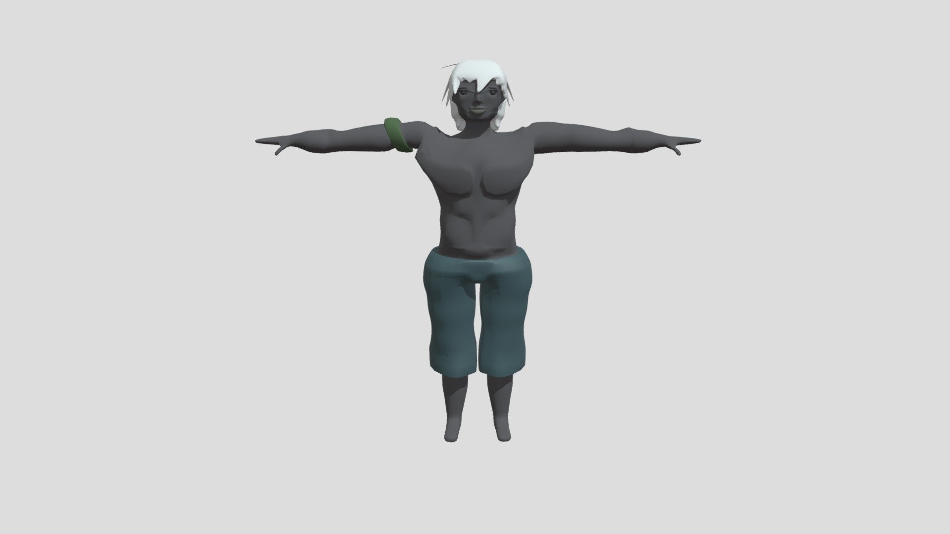 T- Pose - 3D model by katAmos [083d73e] - Sketchfab