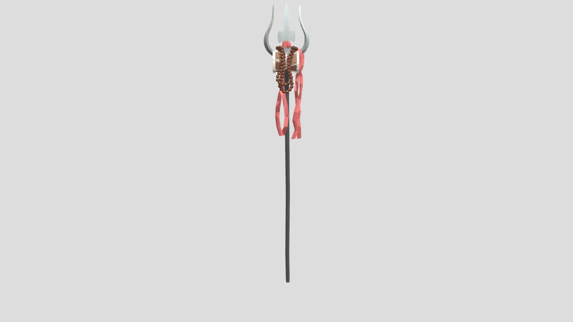 Trident Trishul - 3D model by Black Tie Motion Studio (@mnjlalpura ...