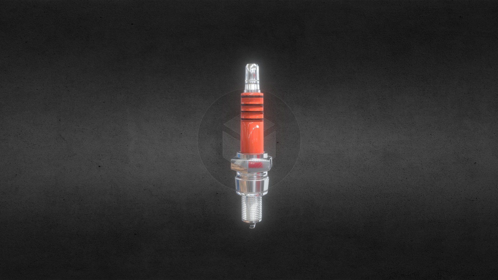 Spark Plug Lowploy Game Ready - Download Free 3D model by Ahmad ...