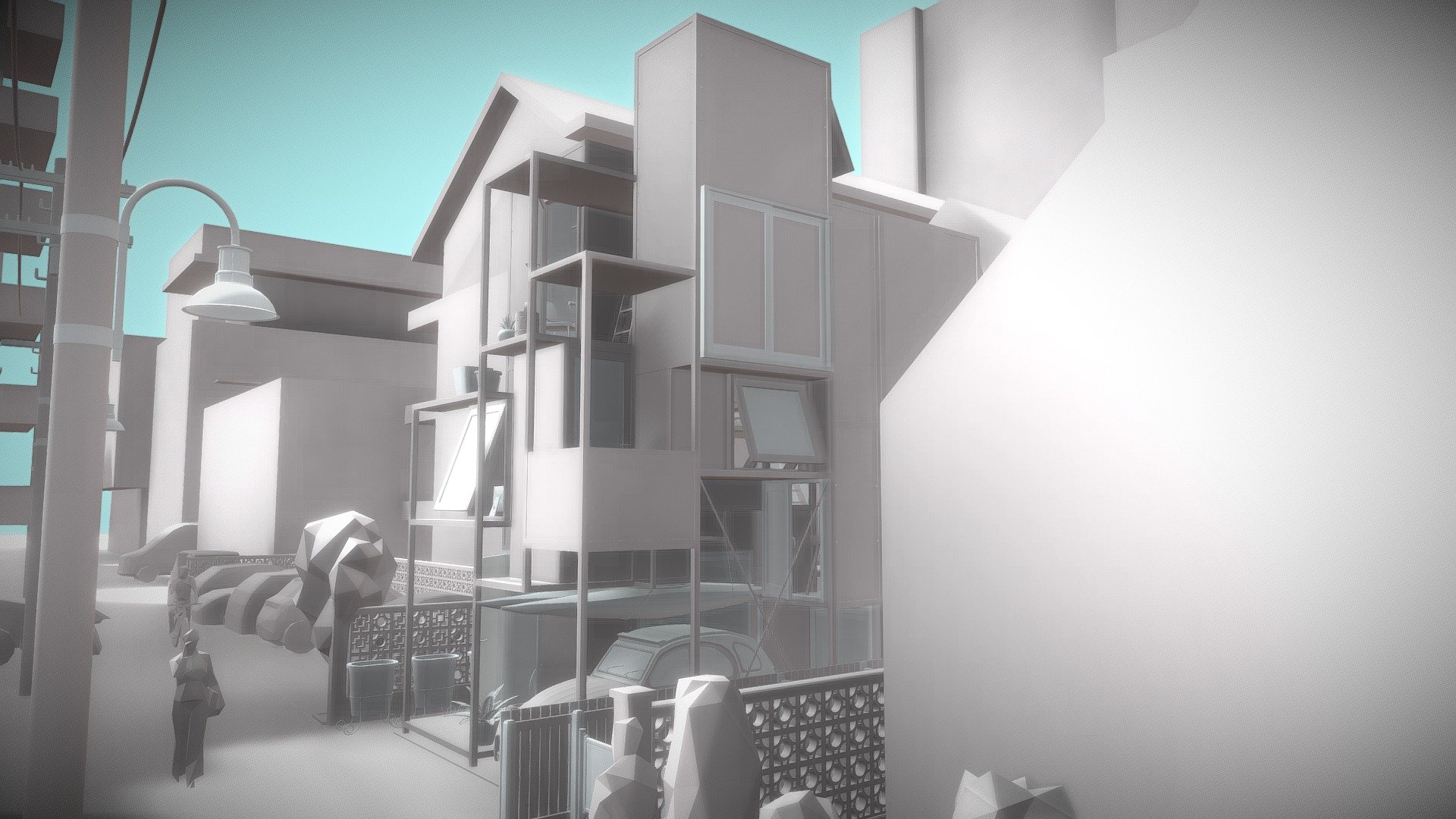 House NA - Download Free 3D model by scourdx [083e245] - Sketchfab
