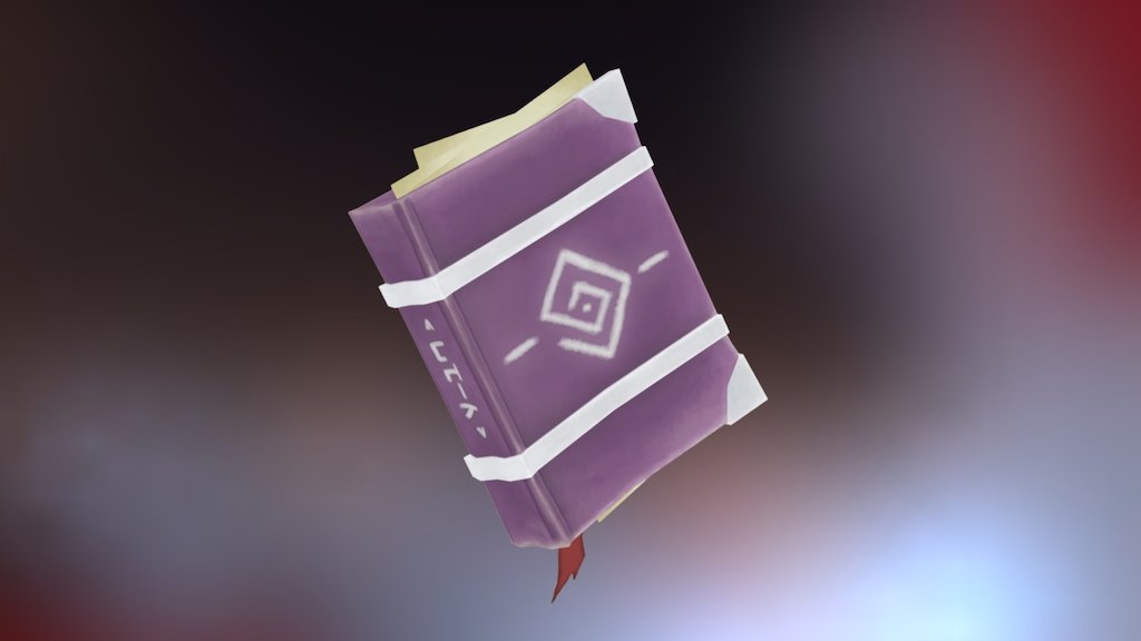 Wizard Book (Extras) - 3D model by Atromesis | Zharokiid (@zharokiid ...