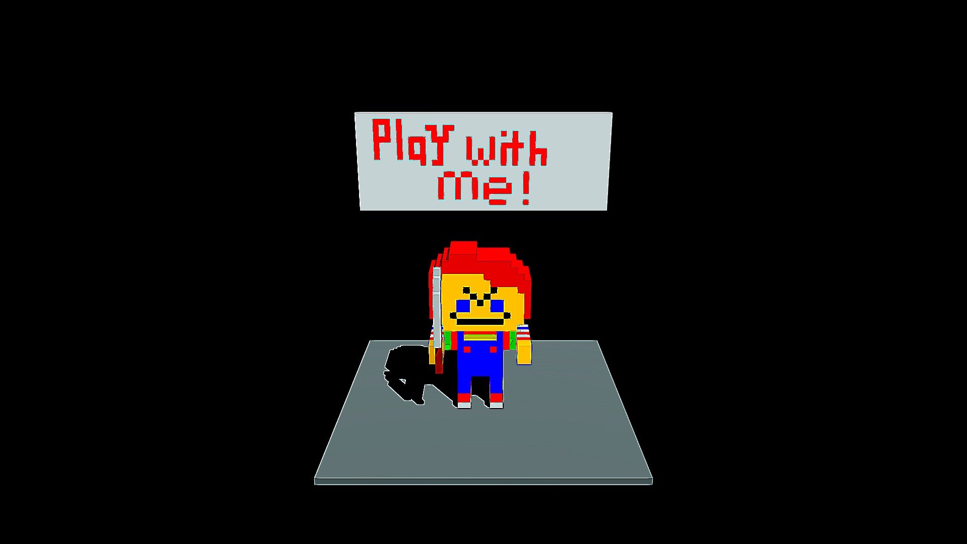 Chucky - Download Free 3D model by mitchellgarcia1009 [083ec09] - Sketchfab