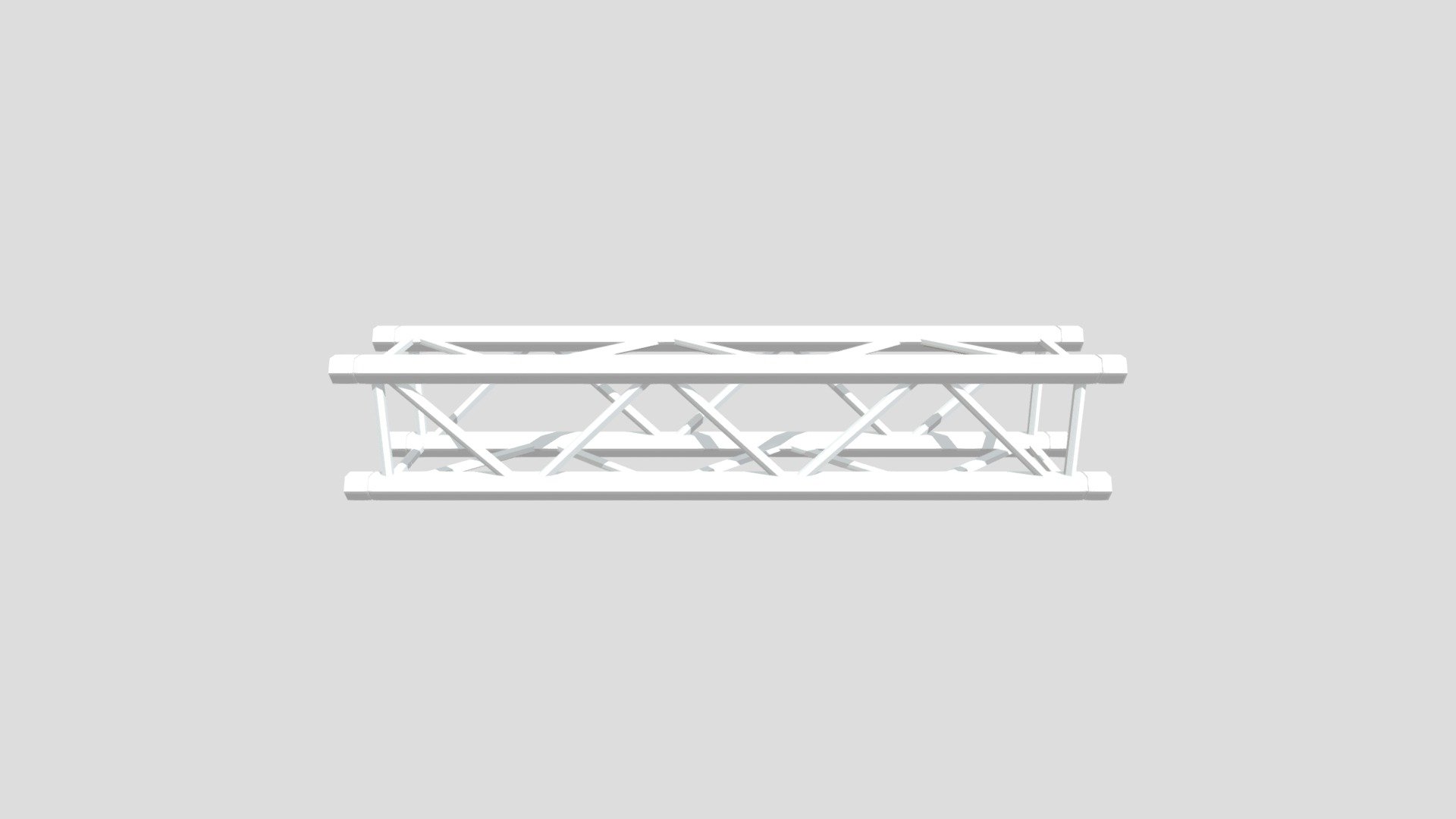 Stage Truss Short V2 - Low Poly - Download Free 3D model by ...
