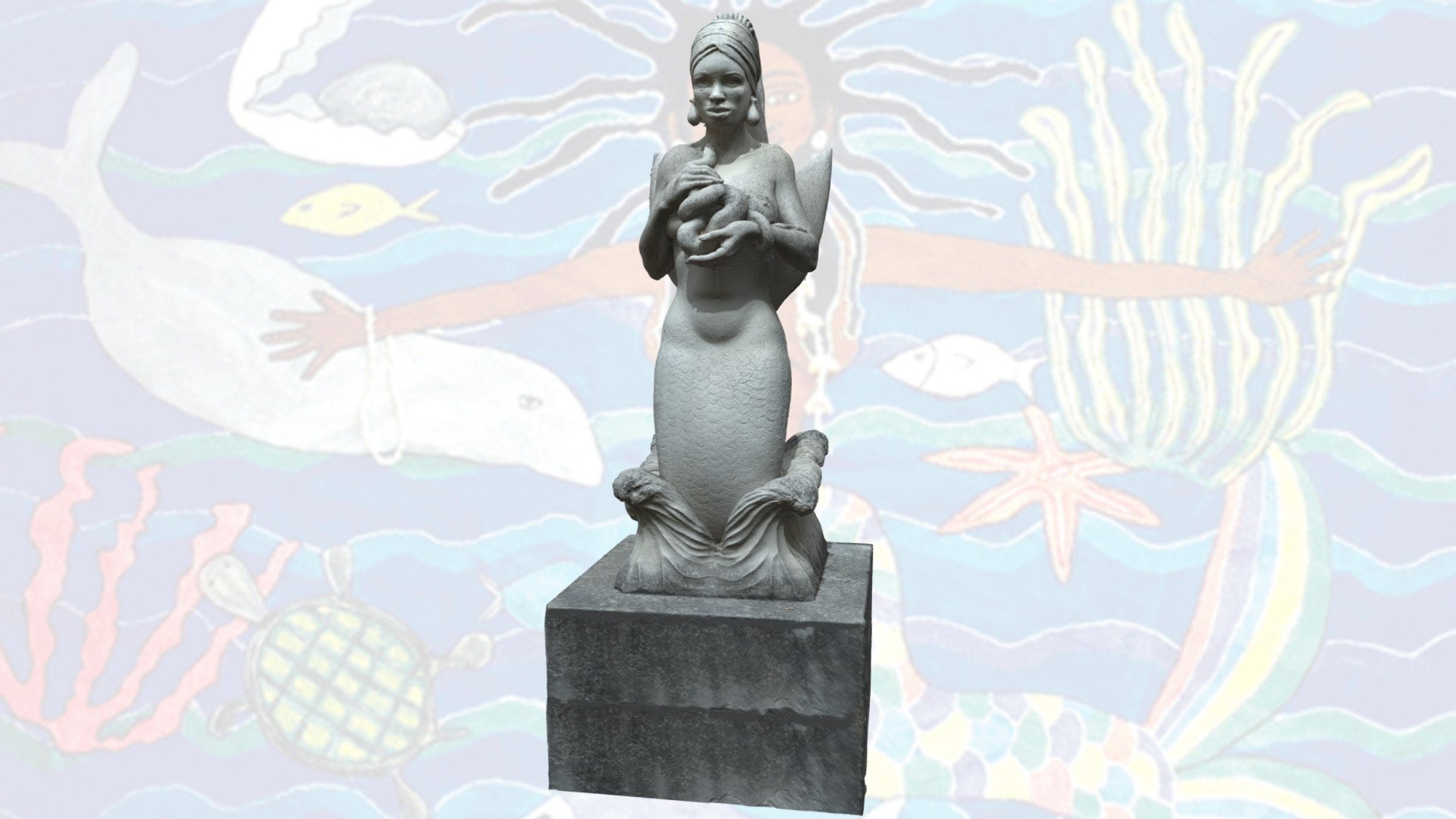 Mami Wata by Peter Farell | Download free STL model | Printables.com