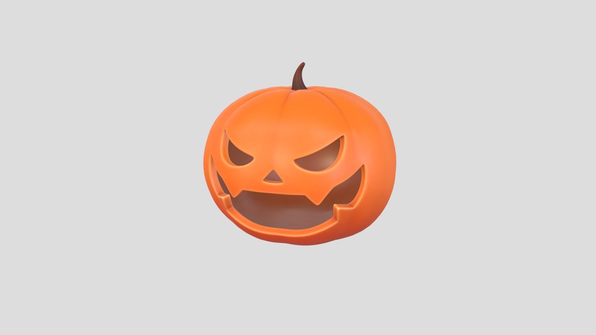 Prop183 Halloween Pumpkin - Buy Royalty Free 3D model by BaluCG ...