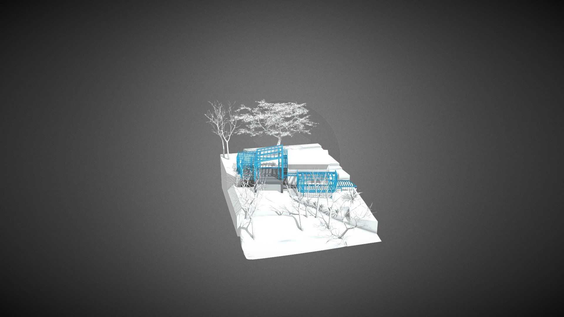 Structural Concept - 3D model by SSPB [0840d8e] - Sketchfab