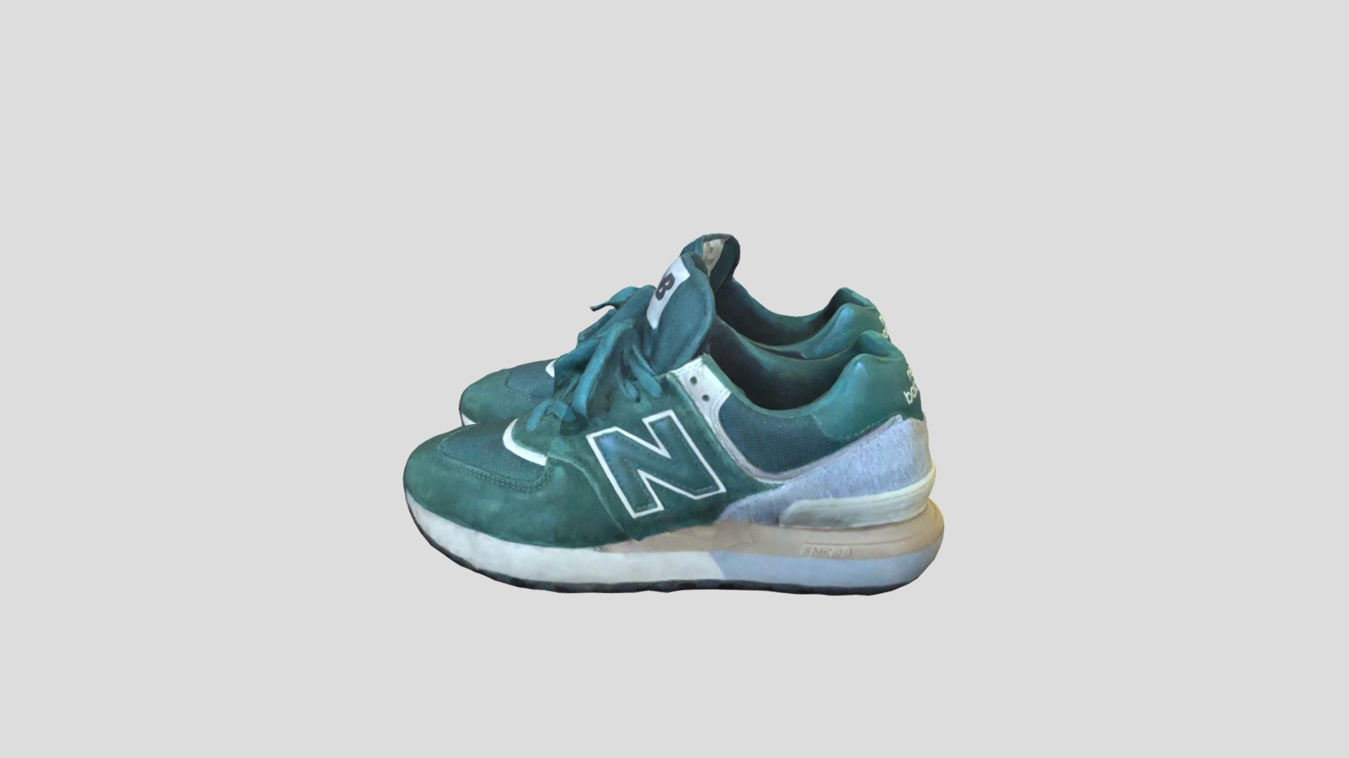 New Balance - 3D model by DPM (@dwayne.p-marshall) [0840dc8] - Sketchfab
