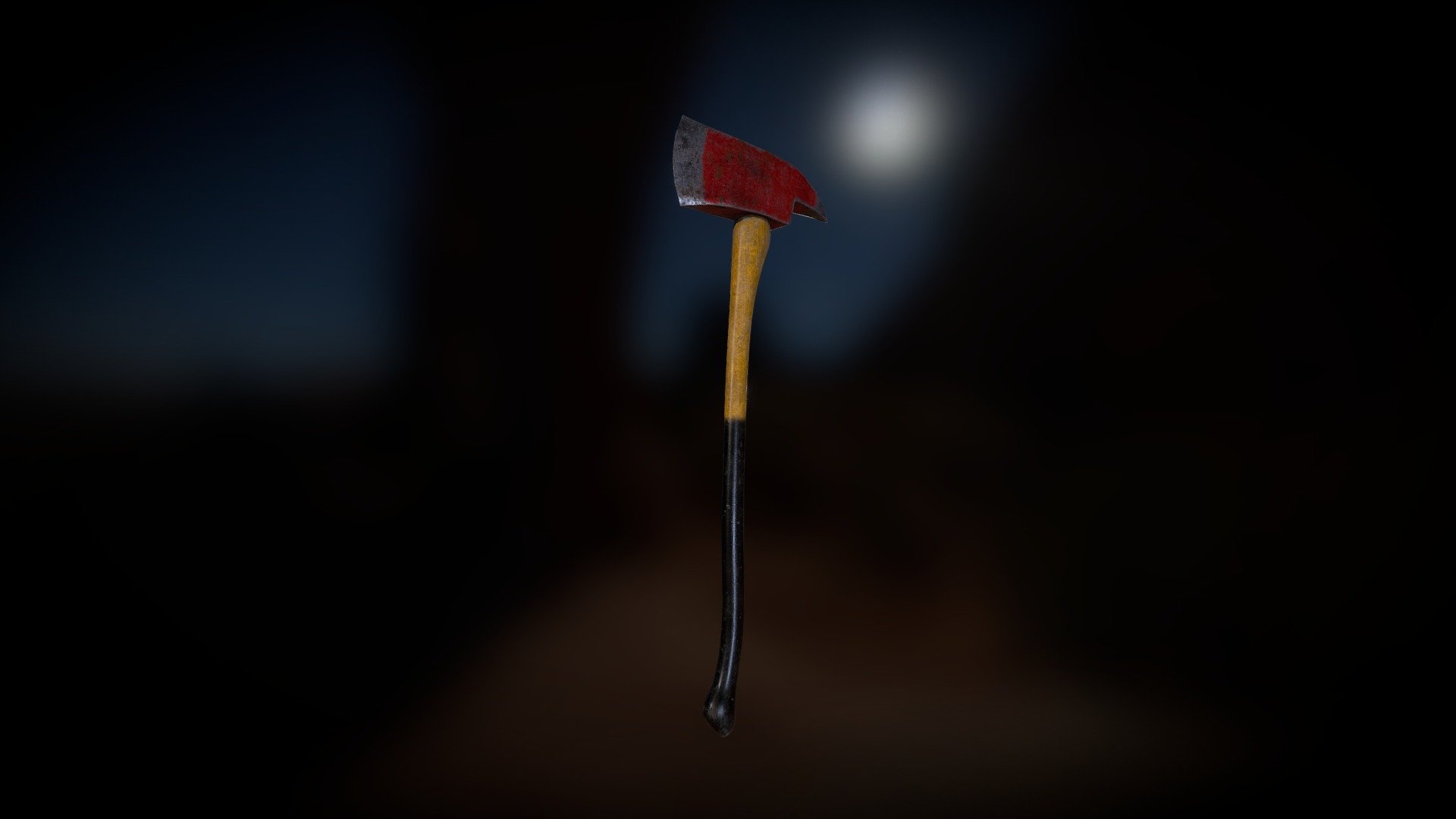 Fire Axe - 3D model by Mohab Fawzy (@MohabFawzy3D) [0840e87] - Sketchfab