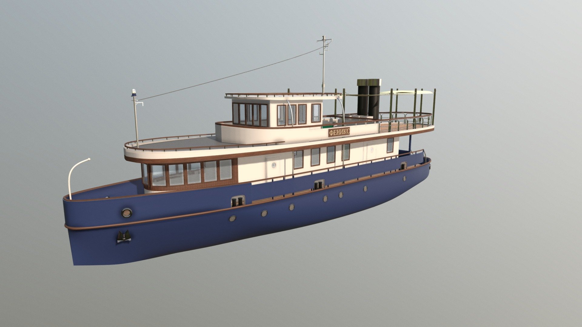 Феникс N2 - 3D model by Edgar (@edaizer) [0841320] - Sketchfab
