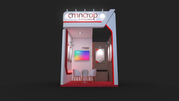 Exhibition-booth 3D models - Sketchfab