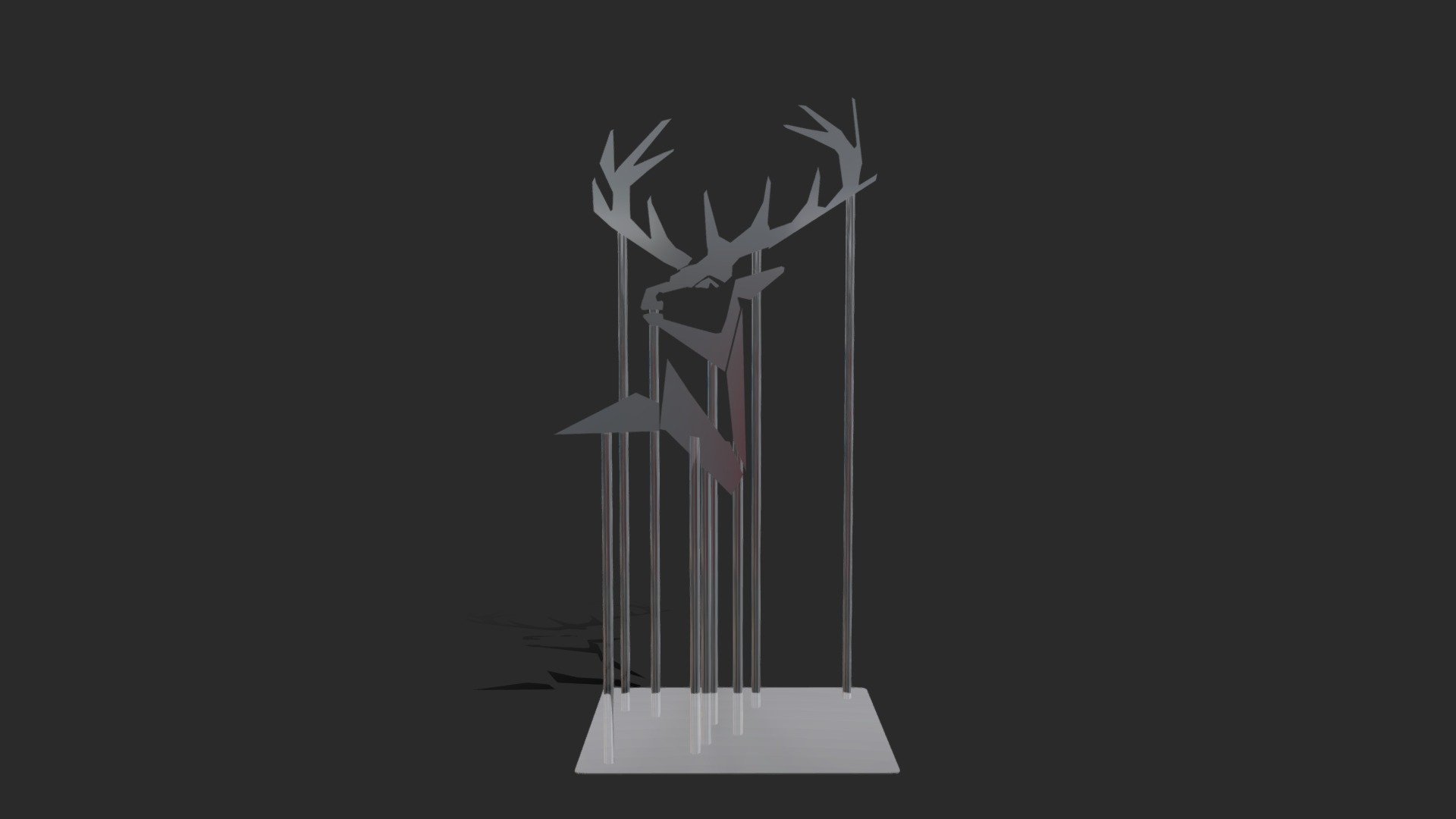 stagtest - 3D model by Lawrence Pun (@PICO_LP) [0841931] - Sketchfab