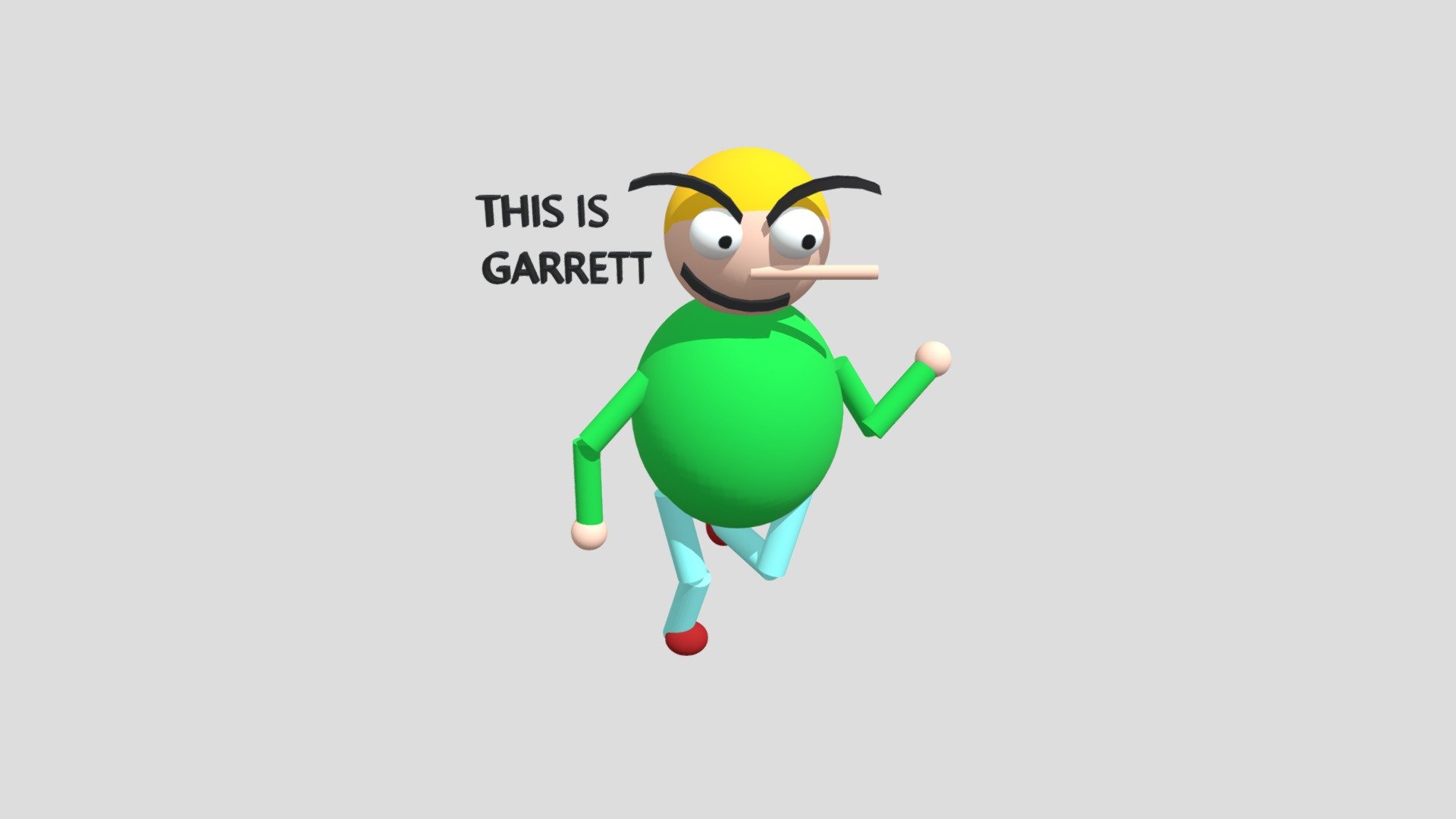 Garrett - Download Free 3D model by TIKY667r [0841f88] - Sketchfab