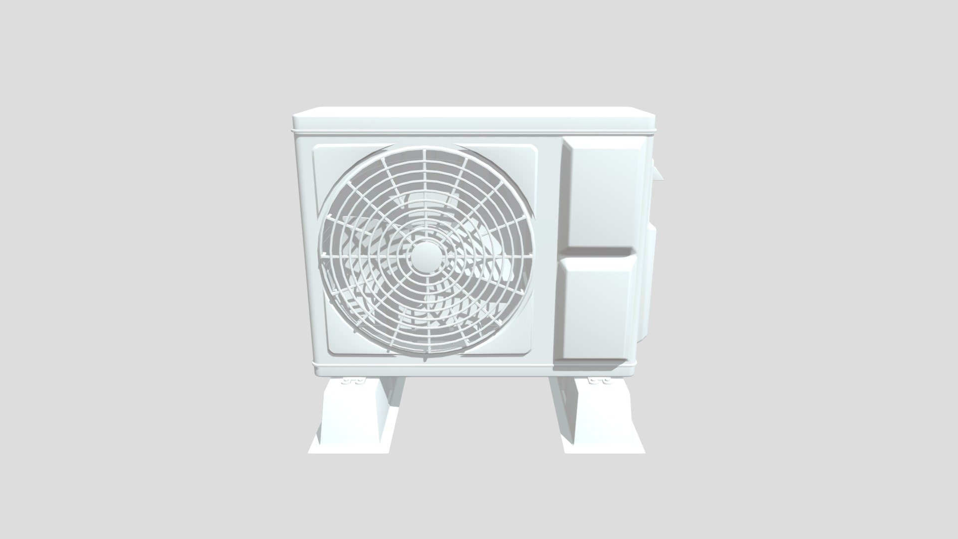 Condenser Unit - 3D model by mizukiaimai [084244e] - Sketchfab