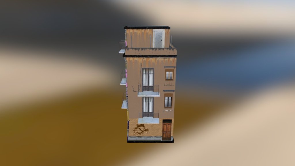 House_Normal - 3D model by lisabeth.jen [084302a] - Sketchfab