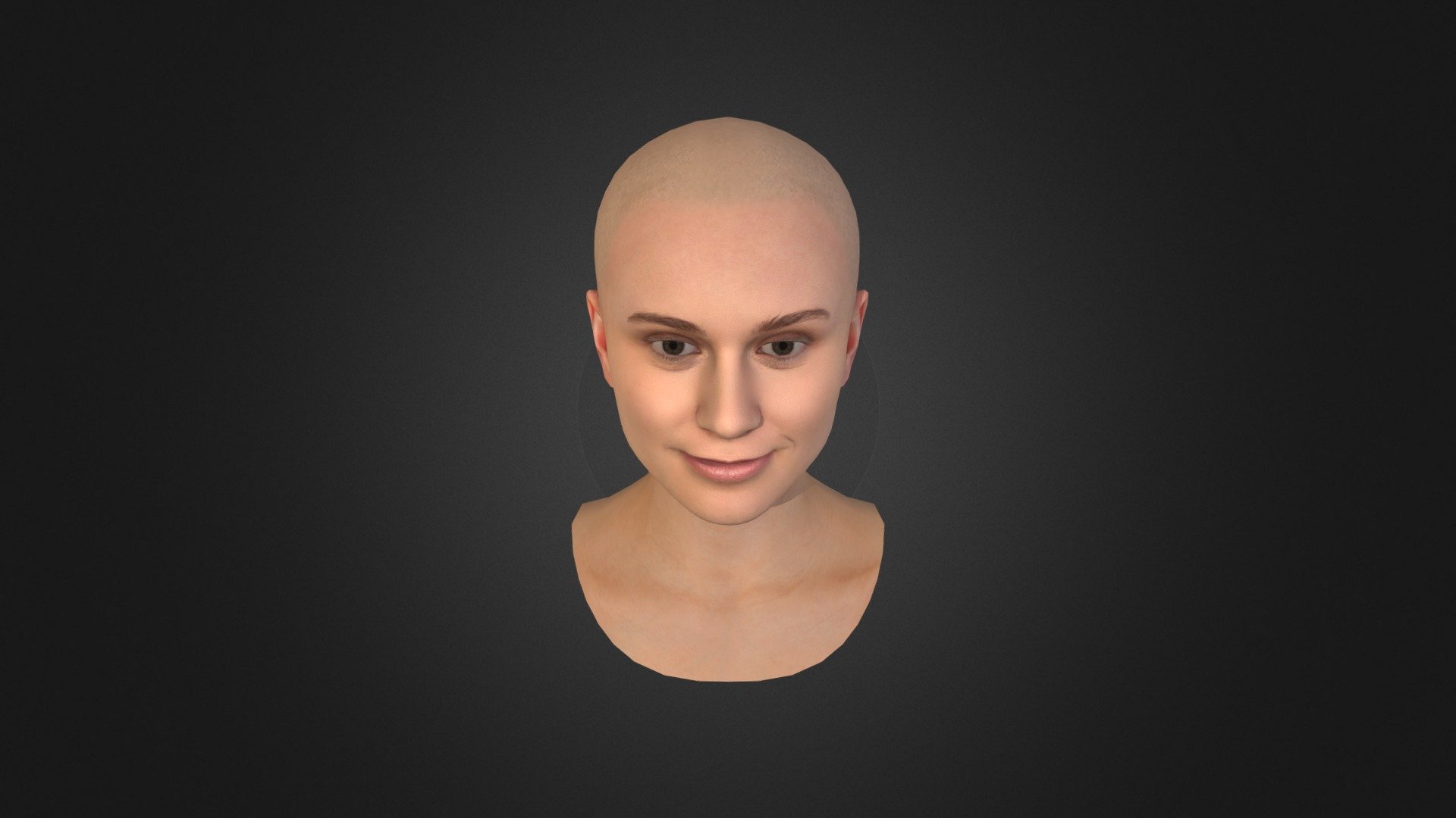 Full head with rig. - 3D model by Leandcoel (@Leandcoel3d) [08430d0 ...