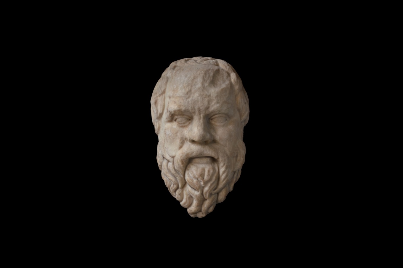 Socrates - Download Free 3D model by The British Museum (@britishmuseum ...