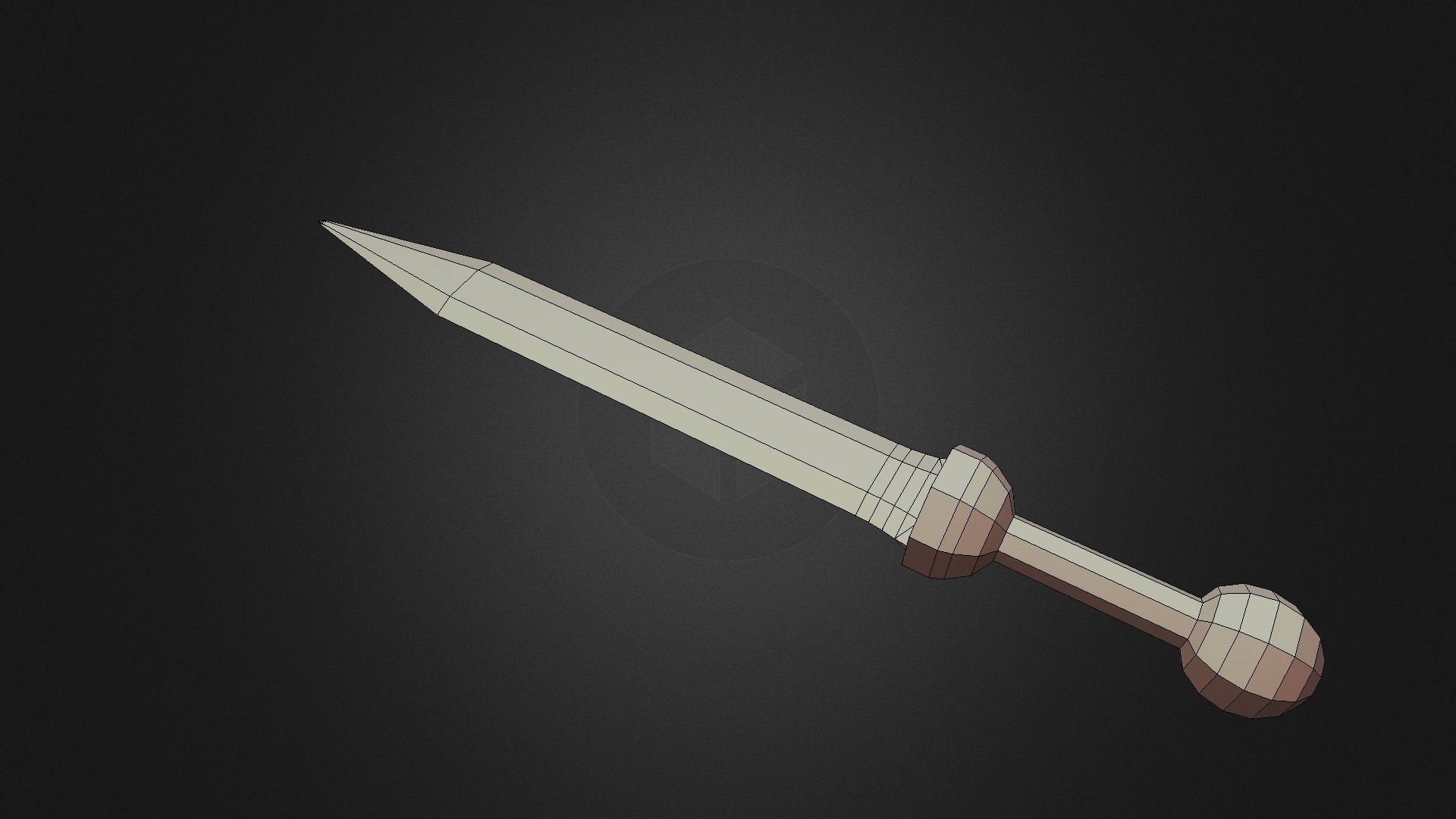 Gladius - Download Free 3D model by Kanpai [0843a3f] - Sketchfab