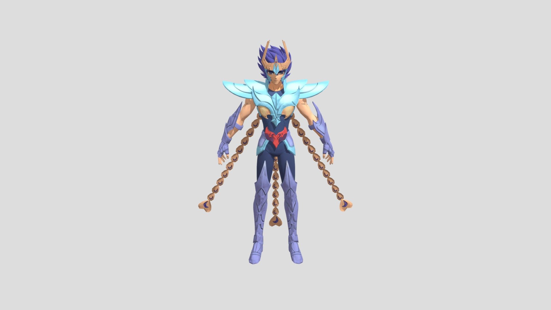 Phoenix Ikki (Saint Seiya: Rebirth 2) - Download Free 3D model by ...