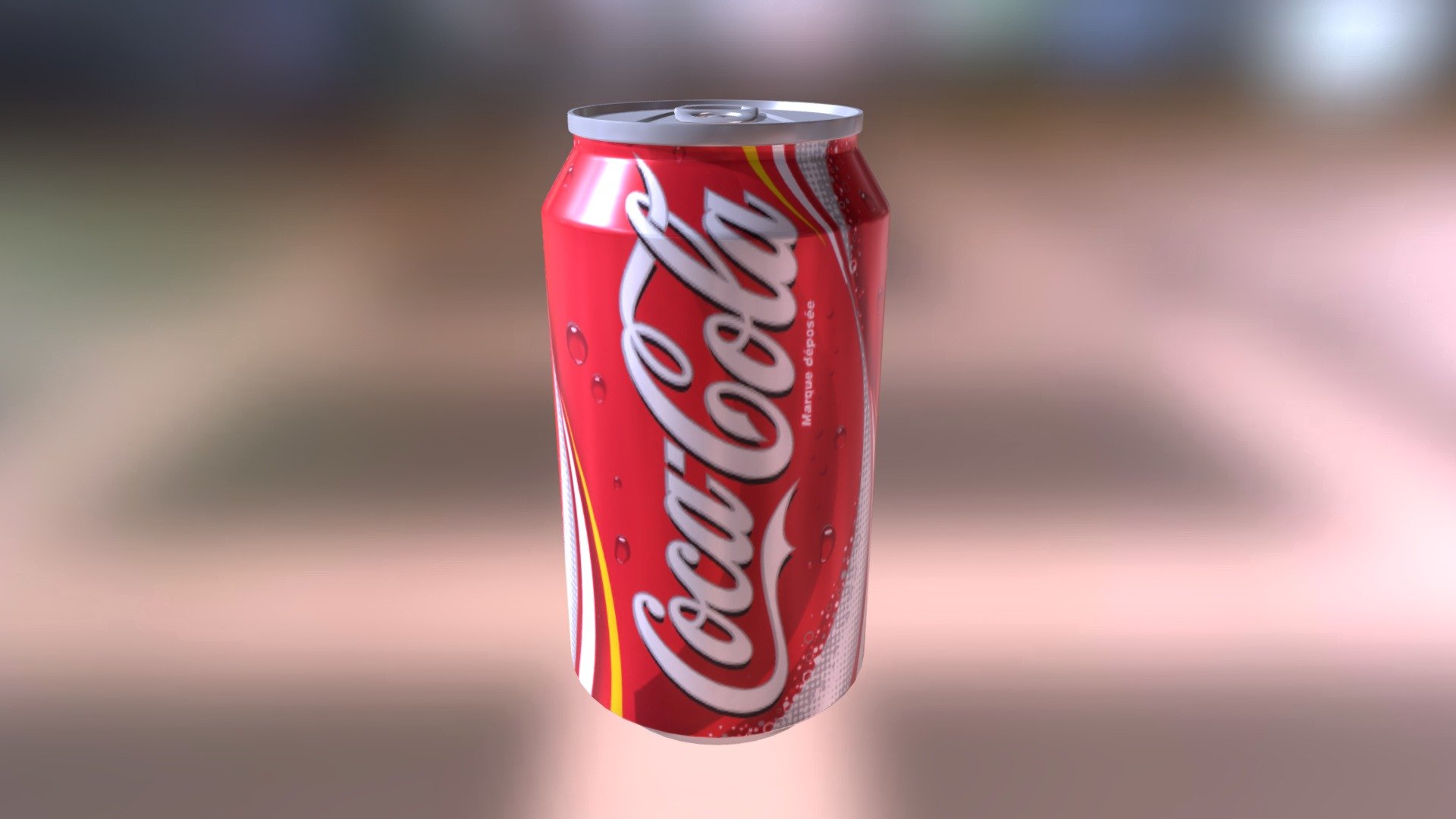 Animation Class 2018 - Coca Cola Can Model - 3D model by TawnySoup ...