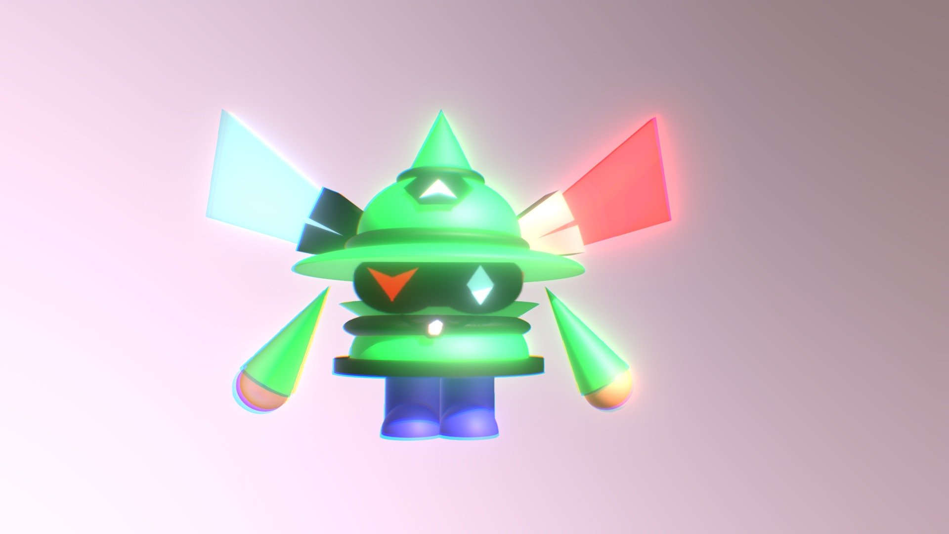 brobgonal but he from the year 2123 - Download Free 3D model by ...