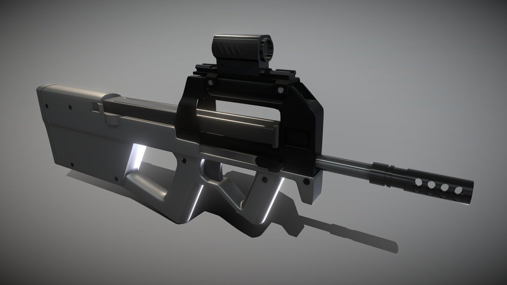 Sci-Fi Weapons Ranged - FREE DL - A 3D model collection by DomineSama ...
