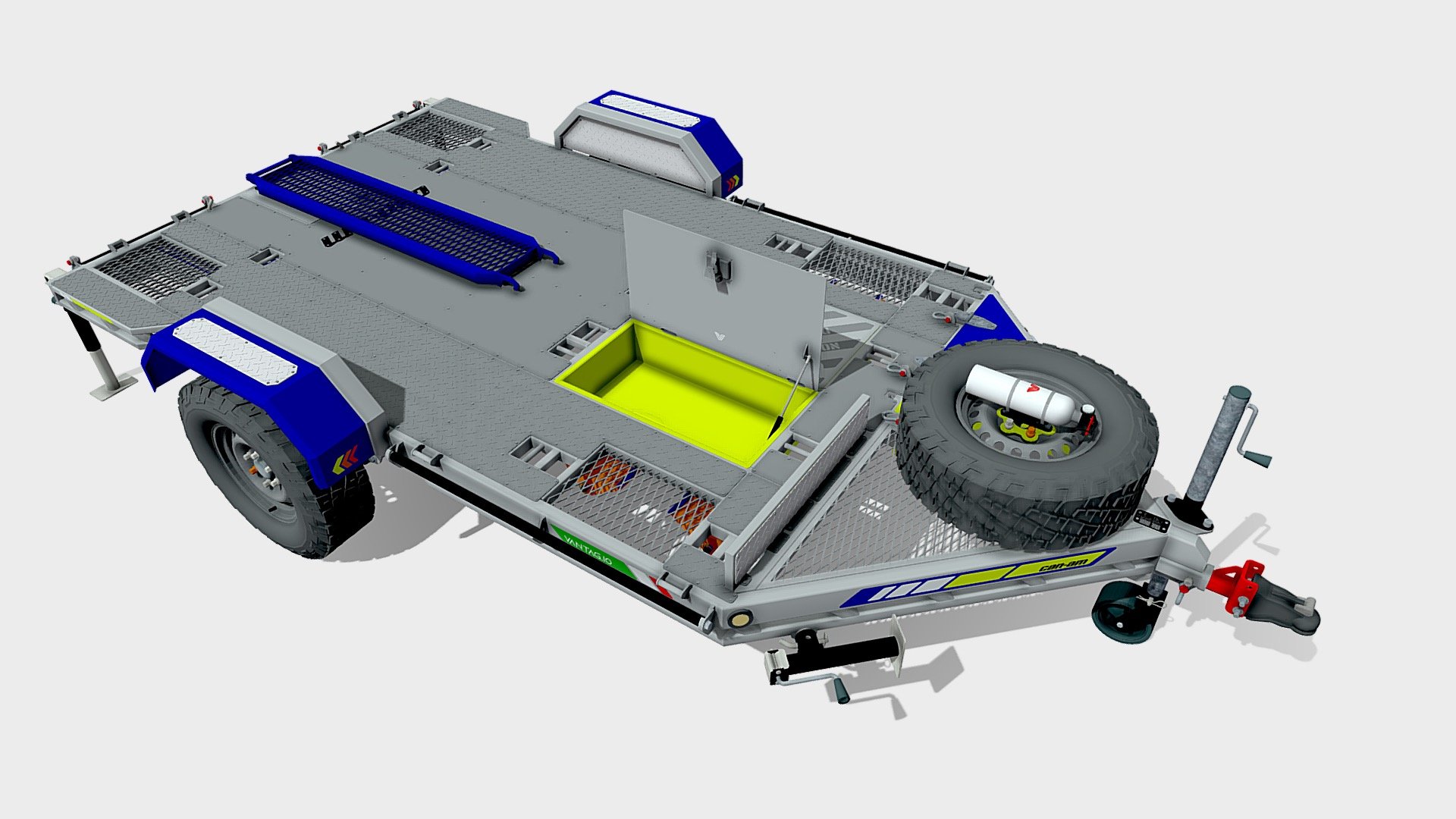 V-Medius - 3D model by Vantagio (@vantag.io) [08453db] - Sketchfab