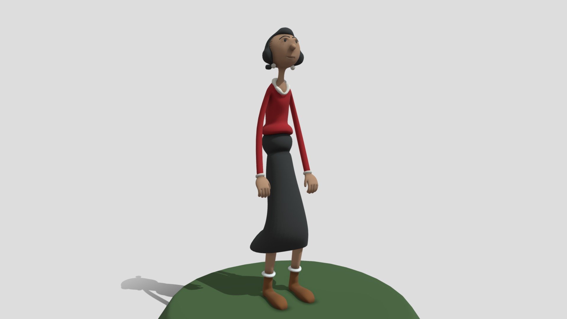 Olive Oly - 3D model by Cüneyt IŞIKYILDIZ (@june8design) [0845725 ...