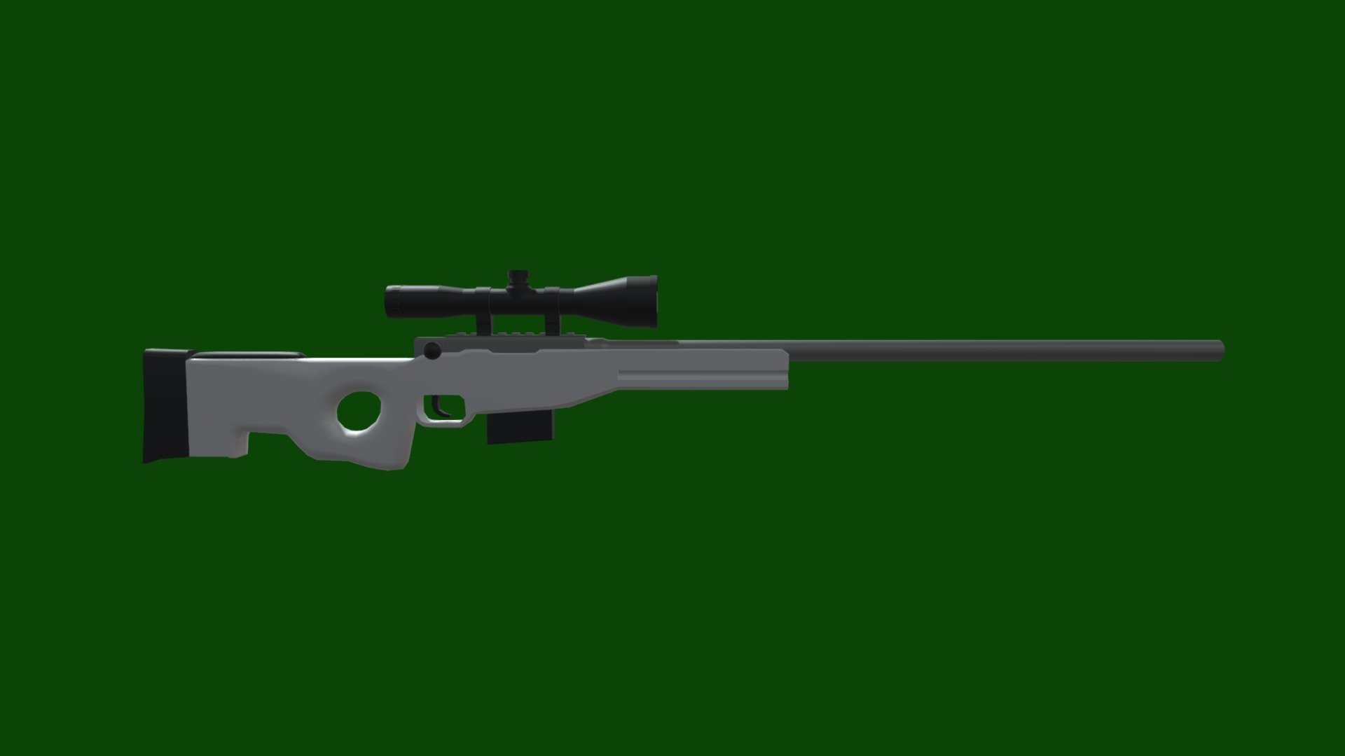 AWP - Download Free 3D model by Mattias.Lindblad [0845850] - Sketchfab