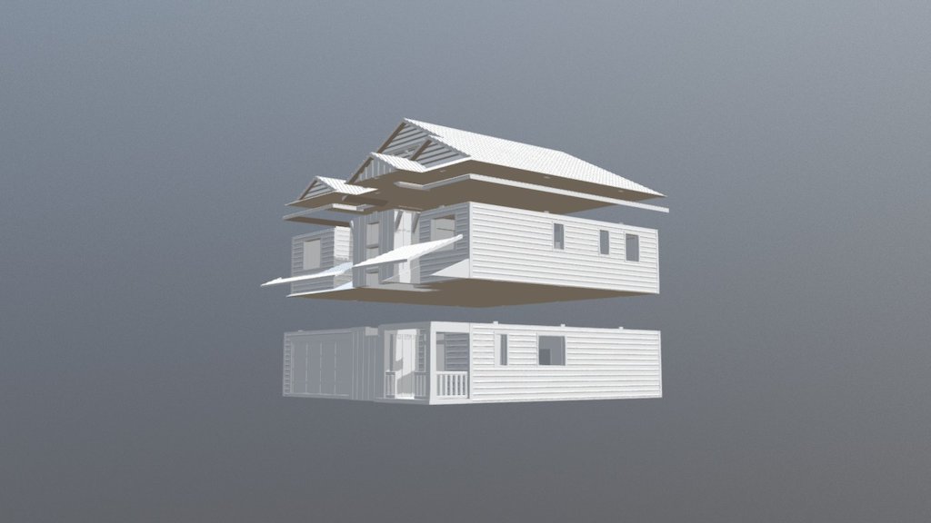 Chesapeake 3D Print Files Exploded View - 3D model by Nencho (@emeb ...