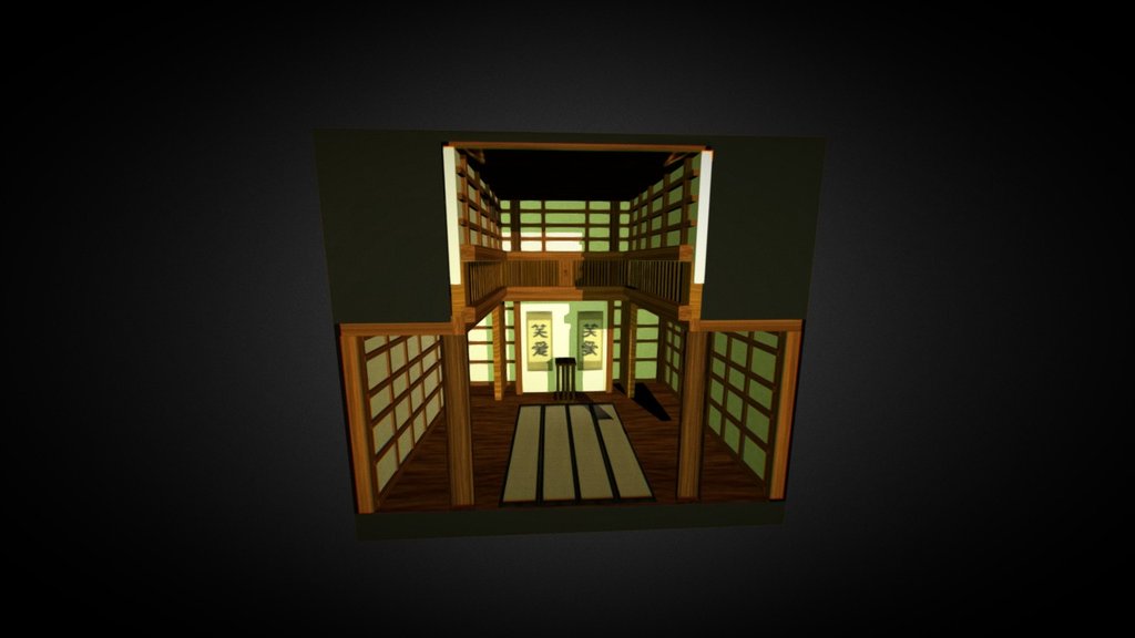 Matrix Dojo Tribute Room Final - 3D model by NathanDrew [084638c ...