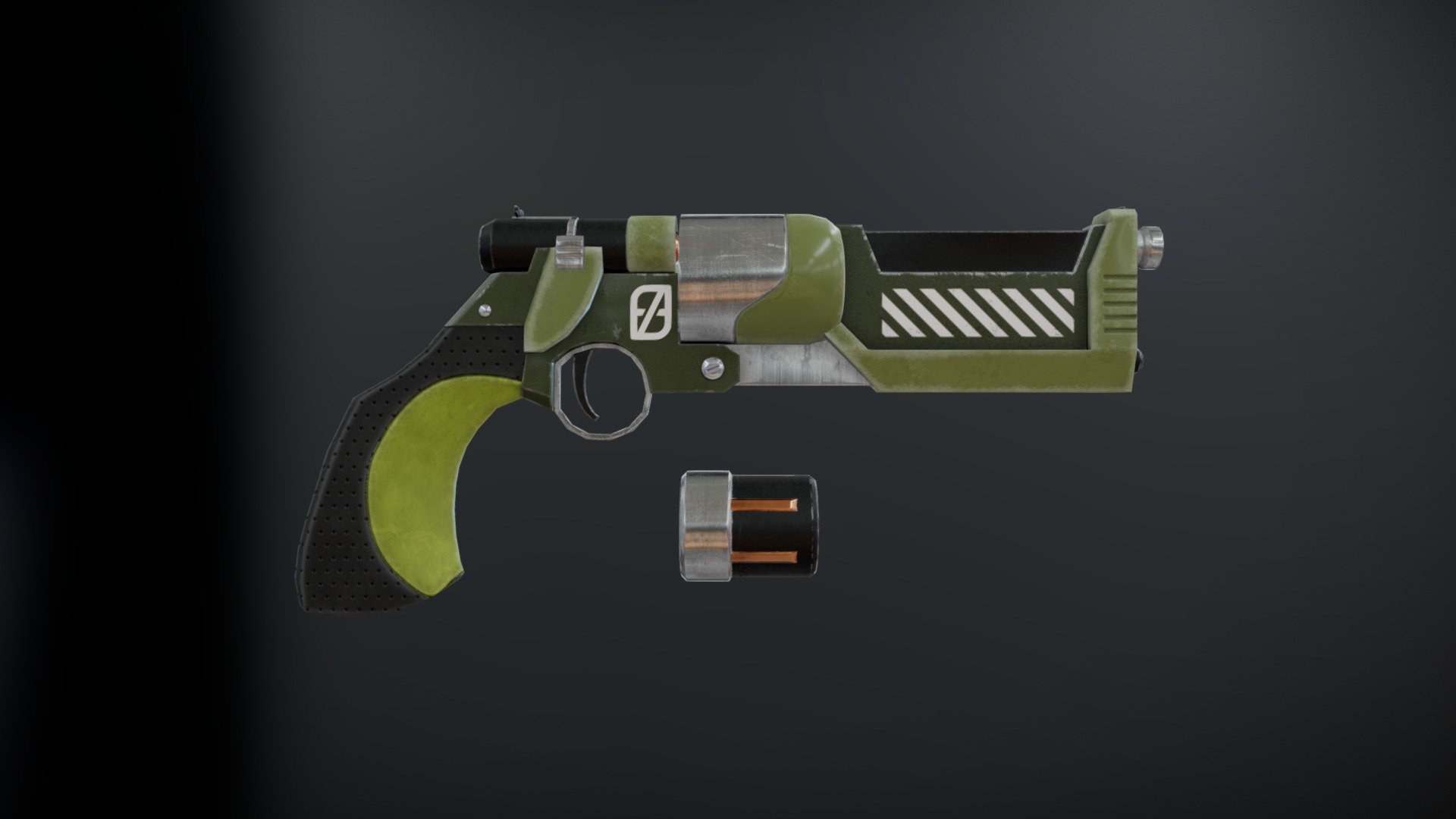 Vertigo 2: Altershock Laser Revolver - 3D model by zulubo [0846792 ...