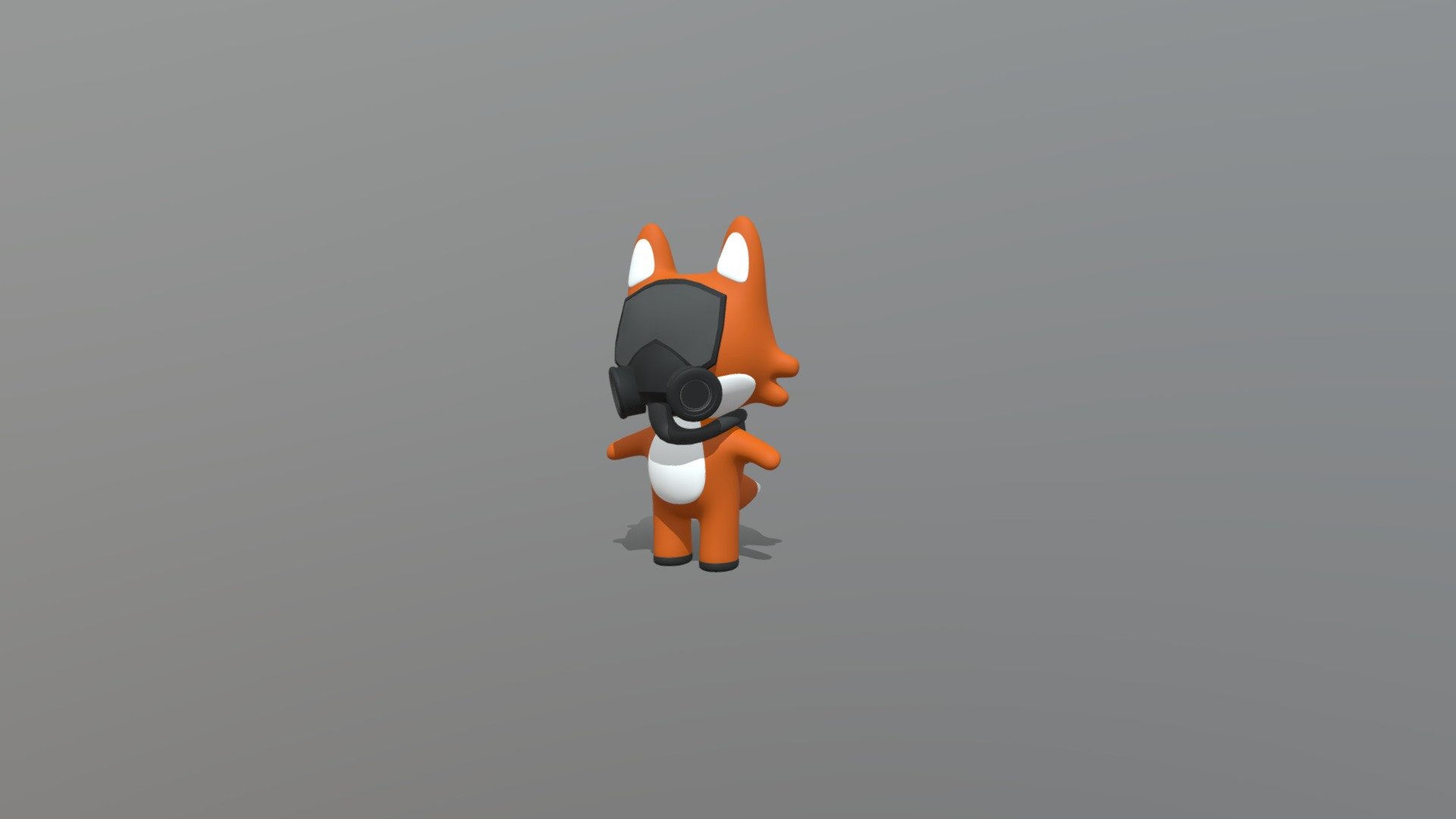 Low - Poly Character Cute Fox - Download Free 3D model by IWESRED ...