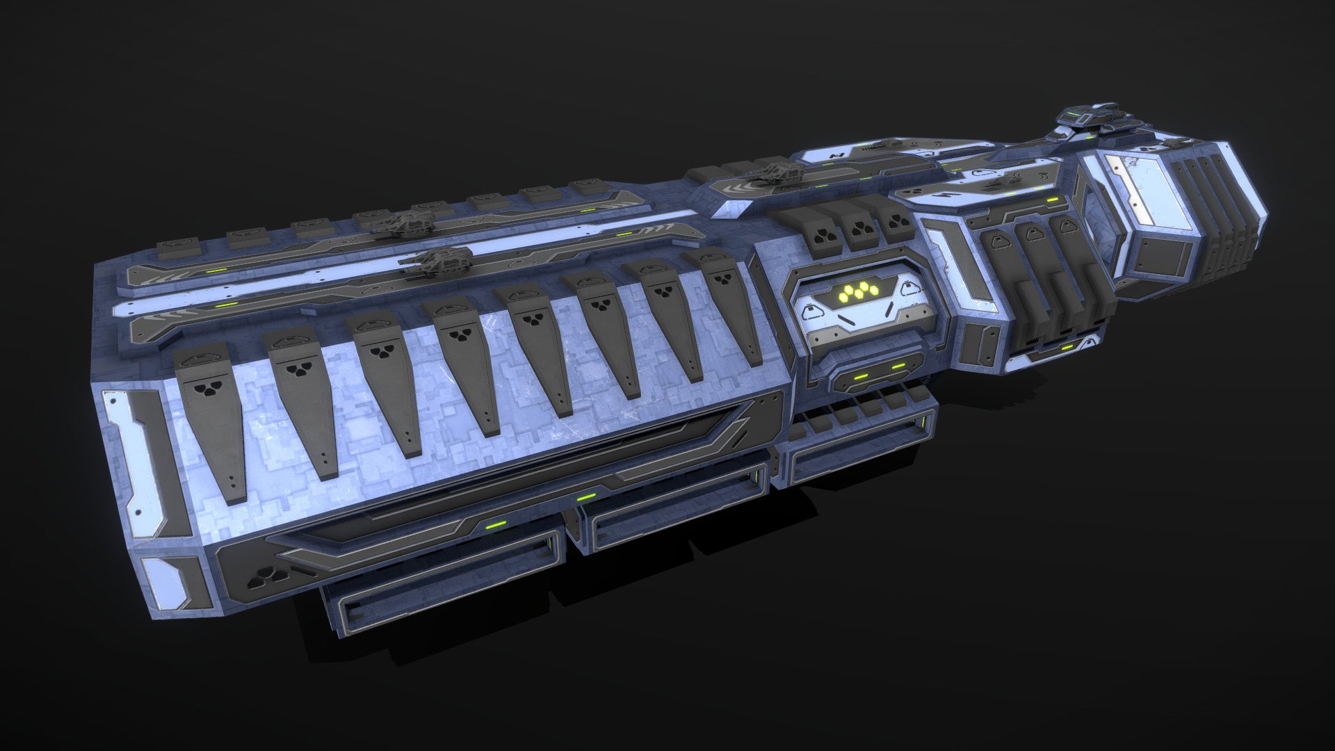 Enkar Republic Carrier Polmank - Buy Royalty Free 3D model by MSGDI ...