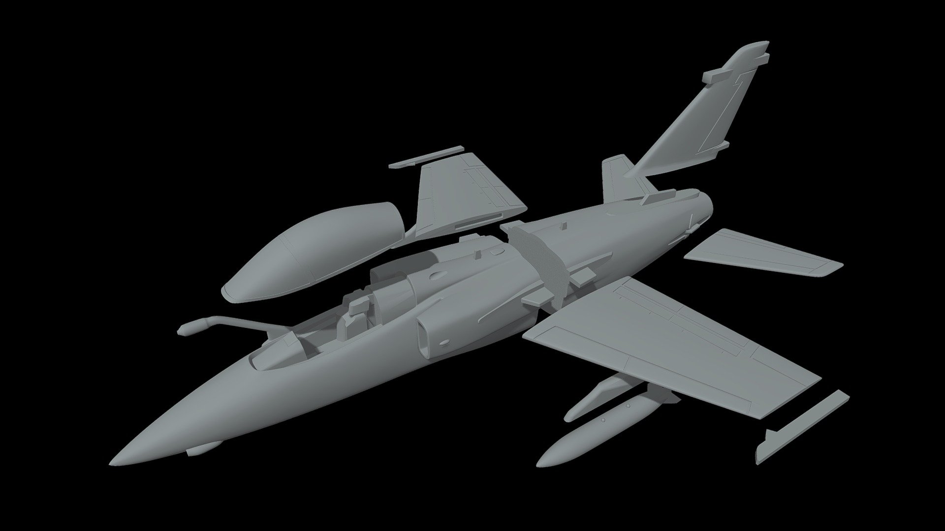 AMX International Scale 1:72 Printable Stl Files - 3D model by ...