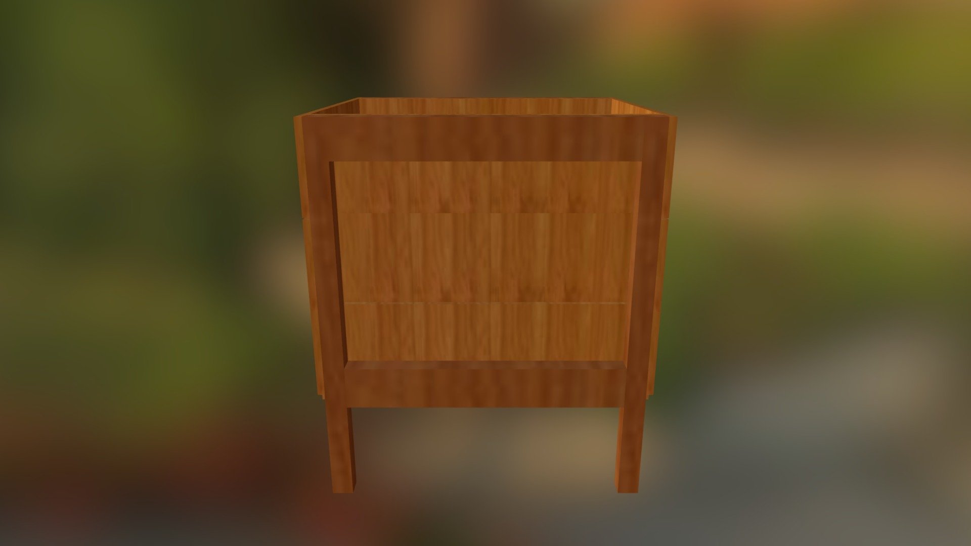 uByld Gaia 1x1 Grow Box - 3D model by ubyld [0848849] - Sketchfab