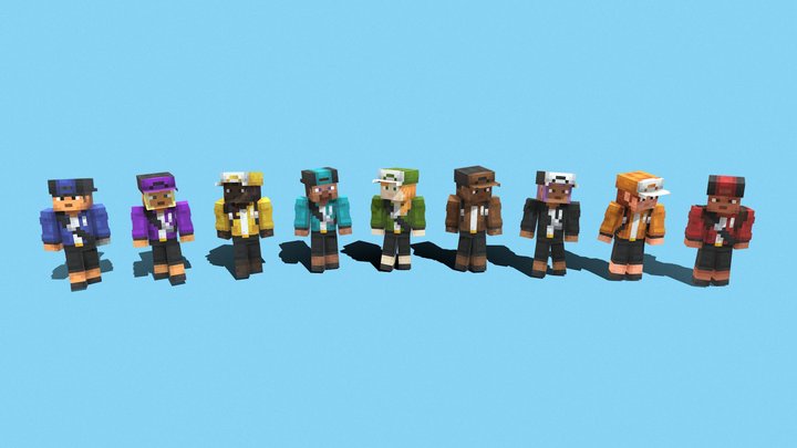 Steve 3D models - Sketchfab