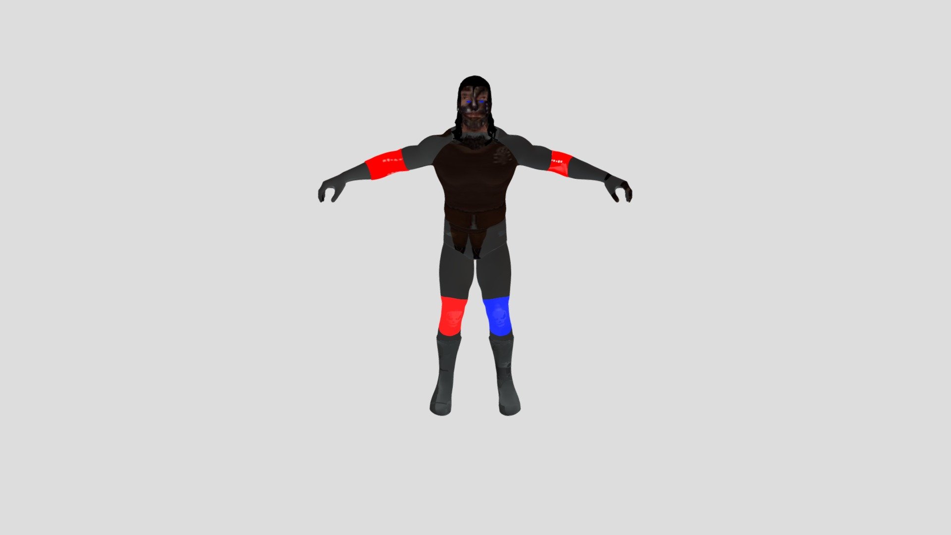 mankind mick foley wwe - Download Free 3D model by dallas.wilkerson ...