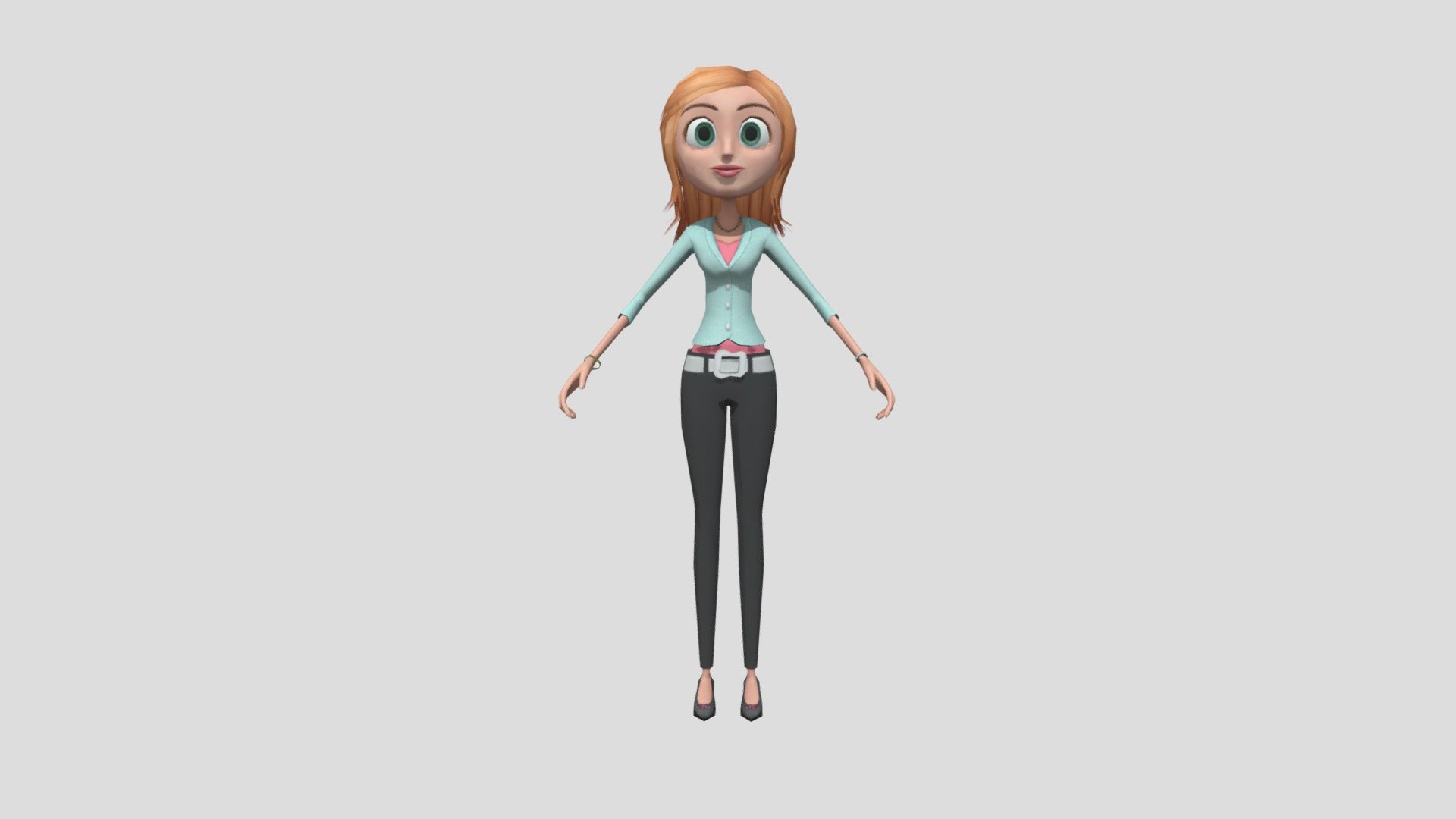 Sam Sparks or SFM MMD - Download Free 3D model by MHfan2006 ...
