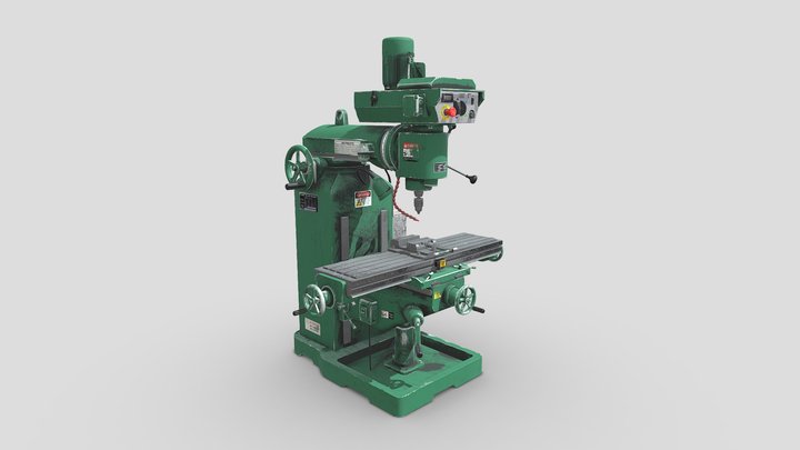 Milling 3D models - Sketchfab