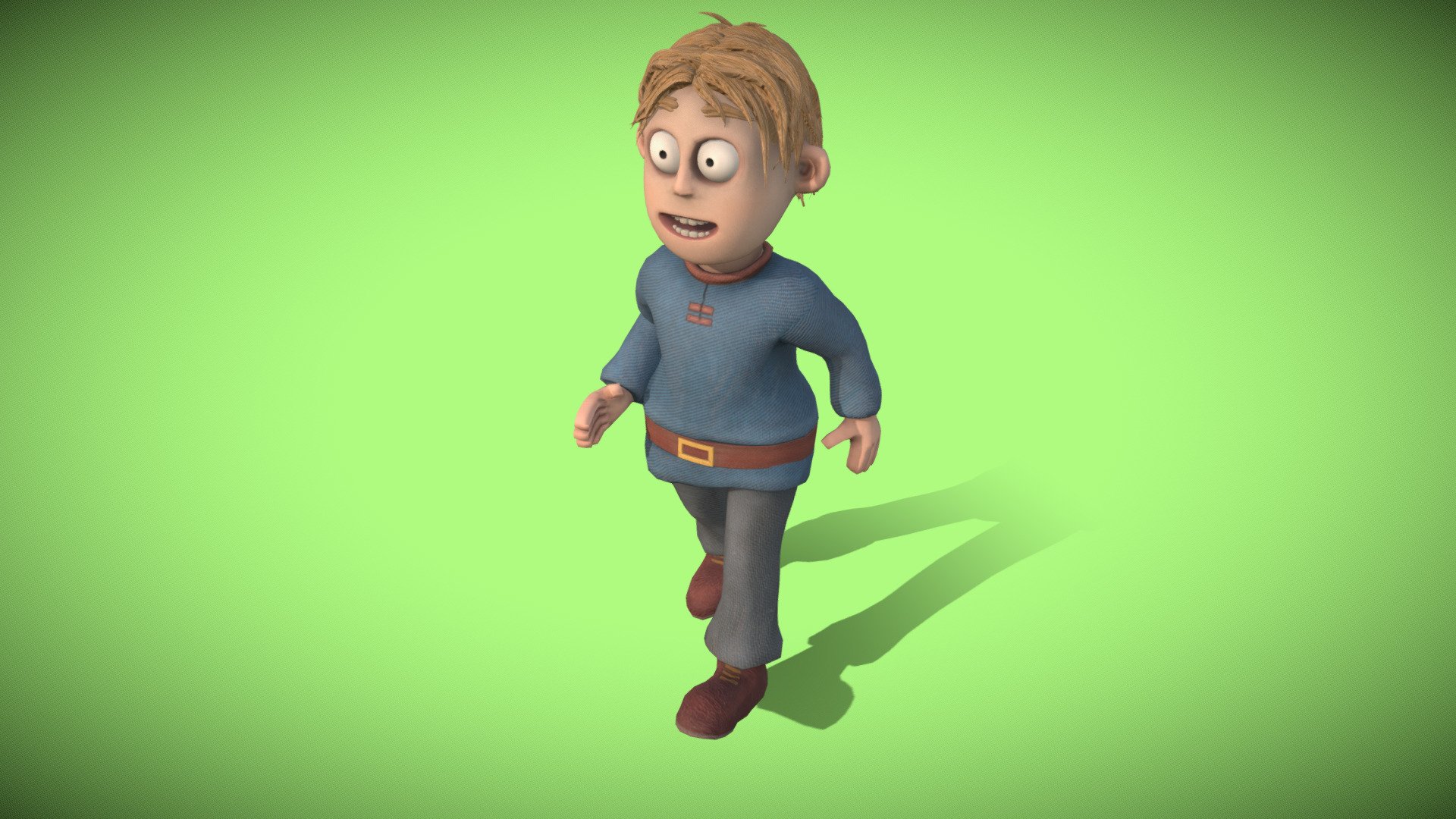 fionn - 3D model by gordonbleu [0849c99] - Sketchfab