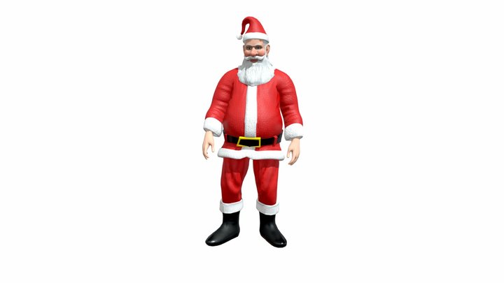 Santa-claus 3D models - Sketchfab