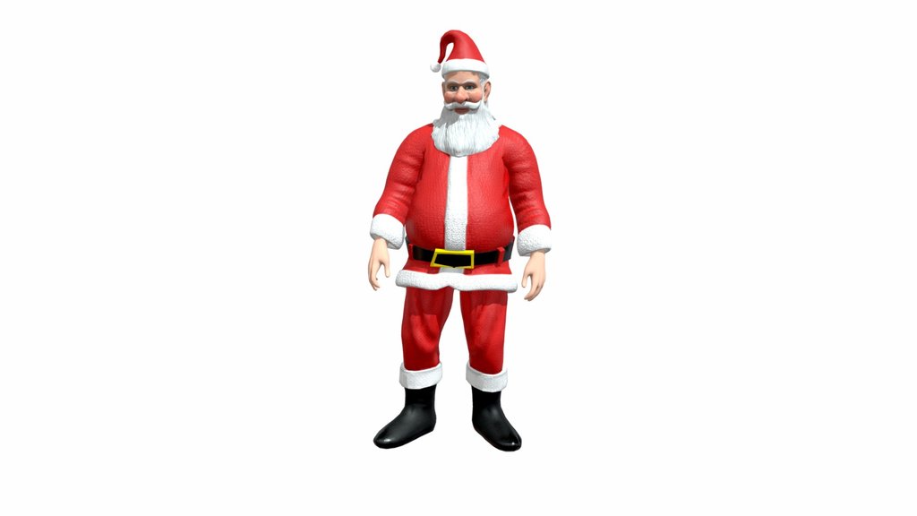 Santa - A 3D model collection by OVRlander - Sketchfab