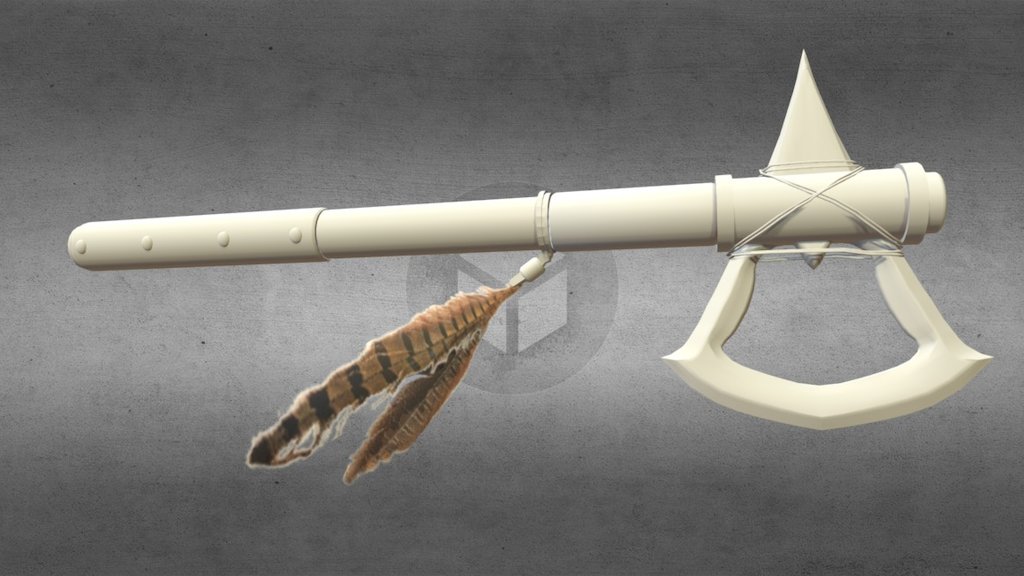 Swade Axe High Res Ver02 - 3D model by Sarah Wade (@sarahwade) [084ab9f ...