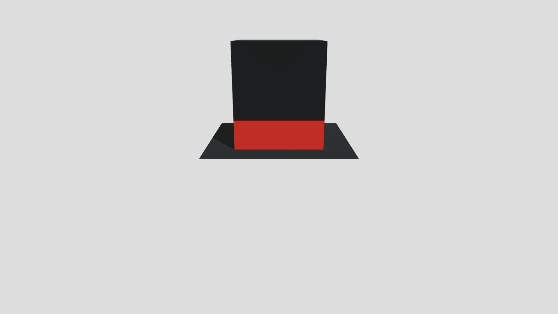 top hat - 3D model by Flaming09 [084b142] - Sketchfab