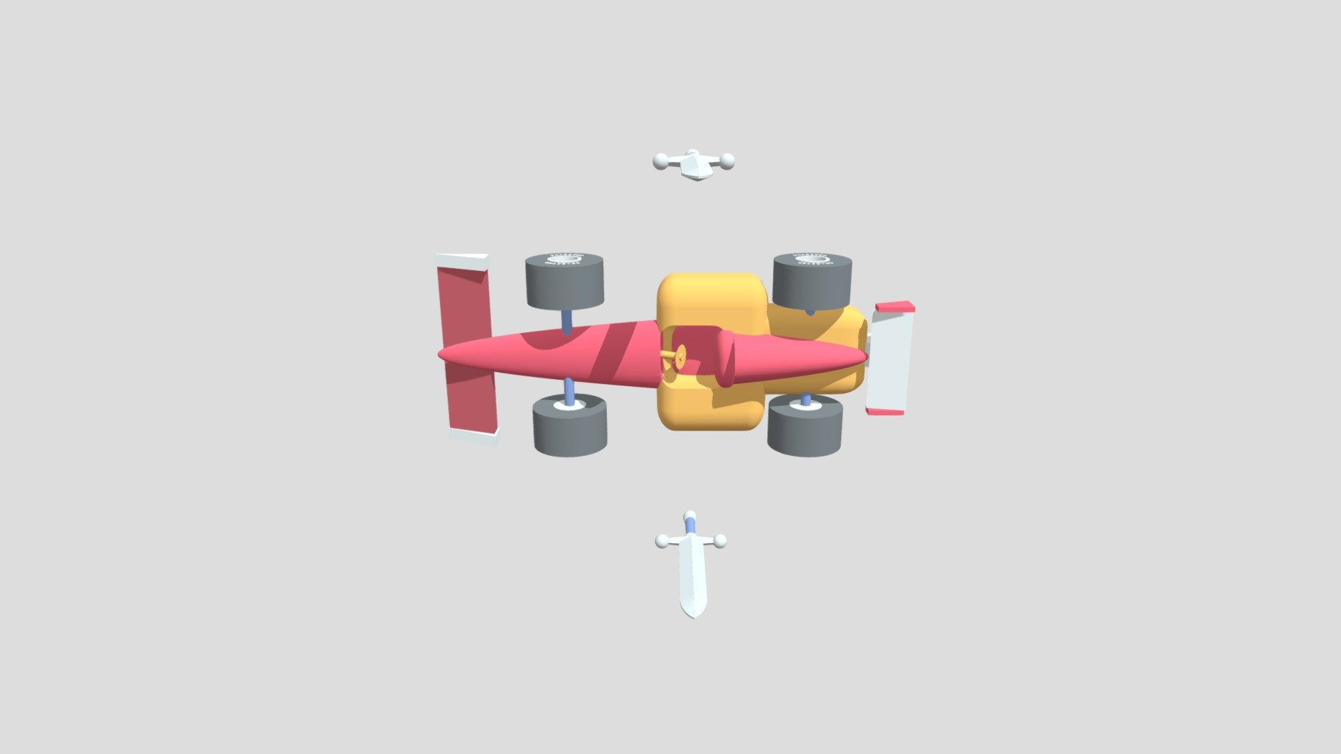 F1 Car - Download Free 3D model by HeckerGamerHere [084b229] - Sketchfab