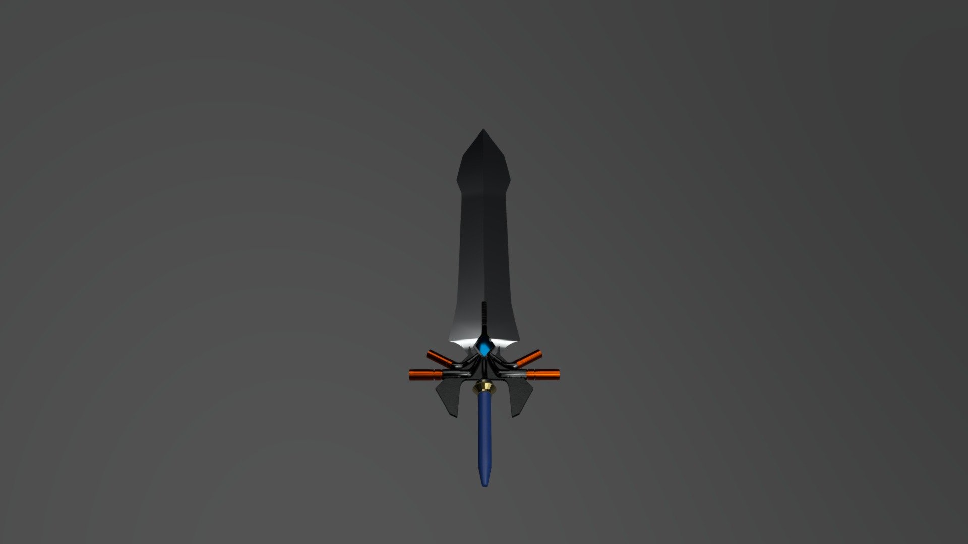 Ultima Weapon Painted - 3D model by myloandre [084b5df] - Sketchfab